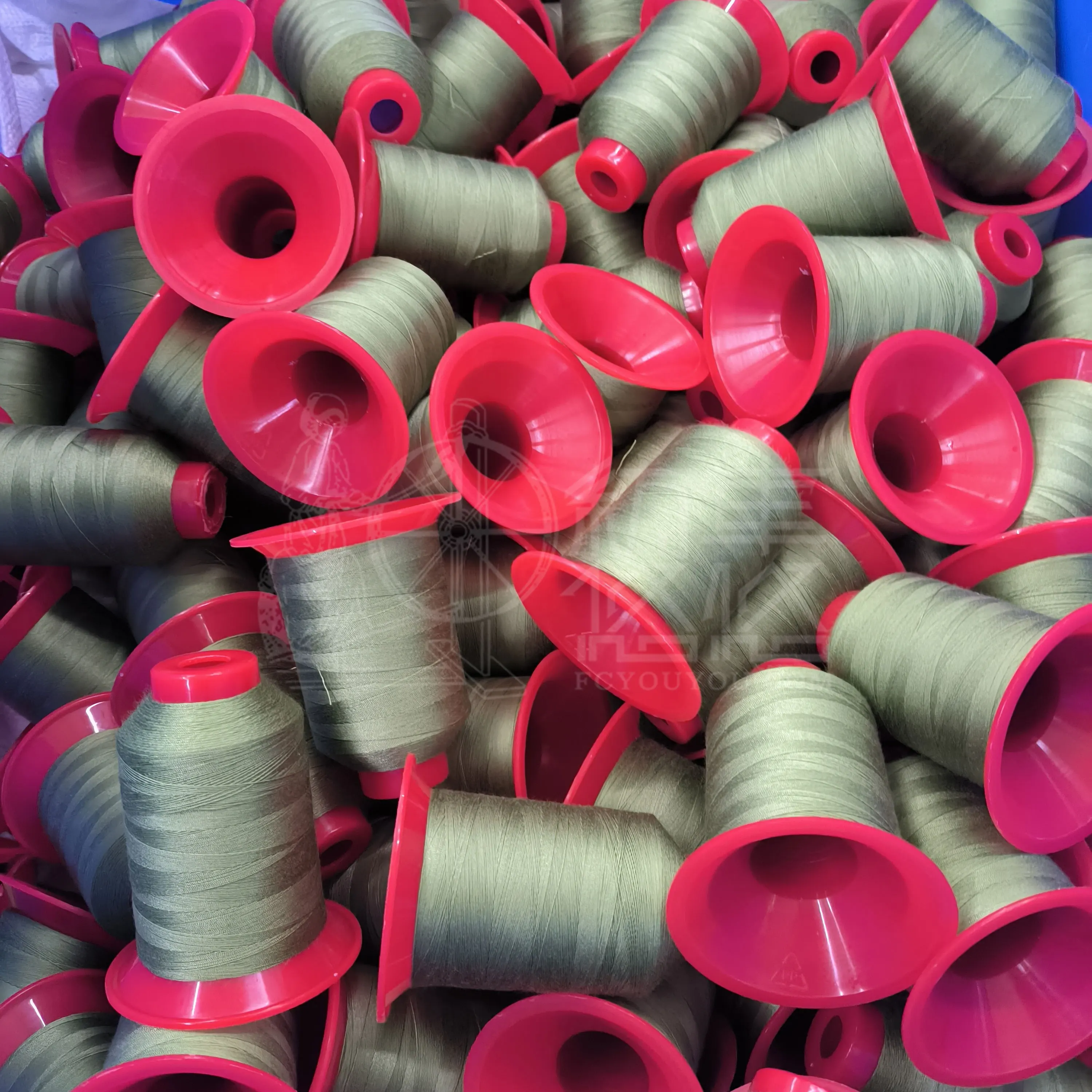 Poly Poly Core Spun Thread Poly Core Spun Embroidery Sewing Thread 100% ...