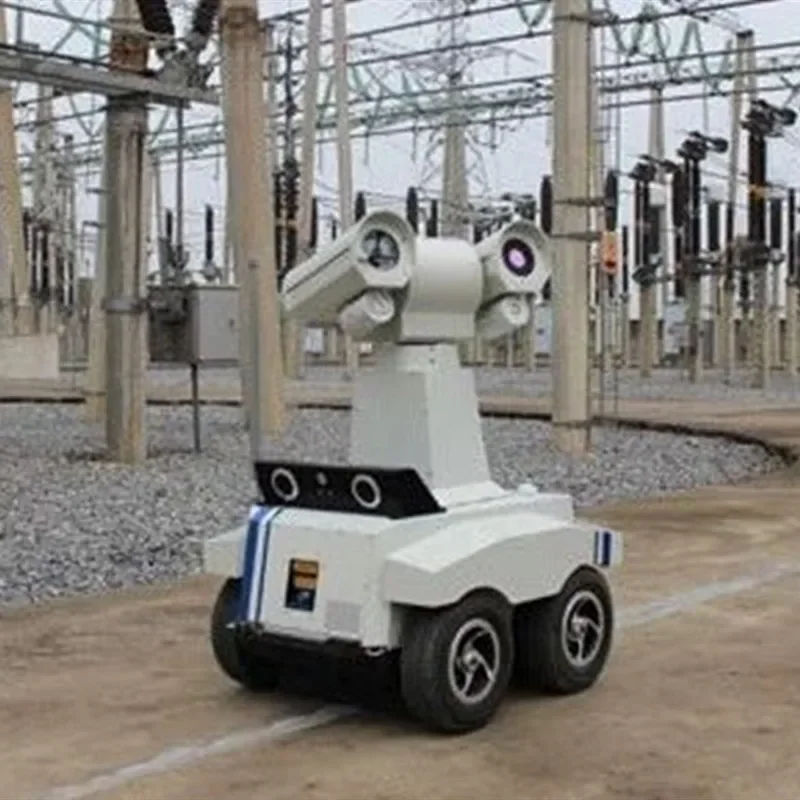 Caméra D'alarme De Sécurité Automatique De Patrouille Robot De ...