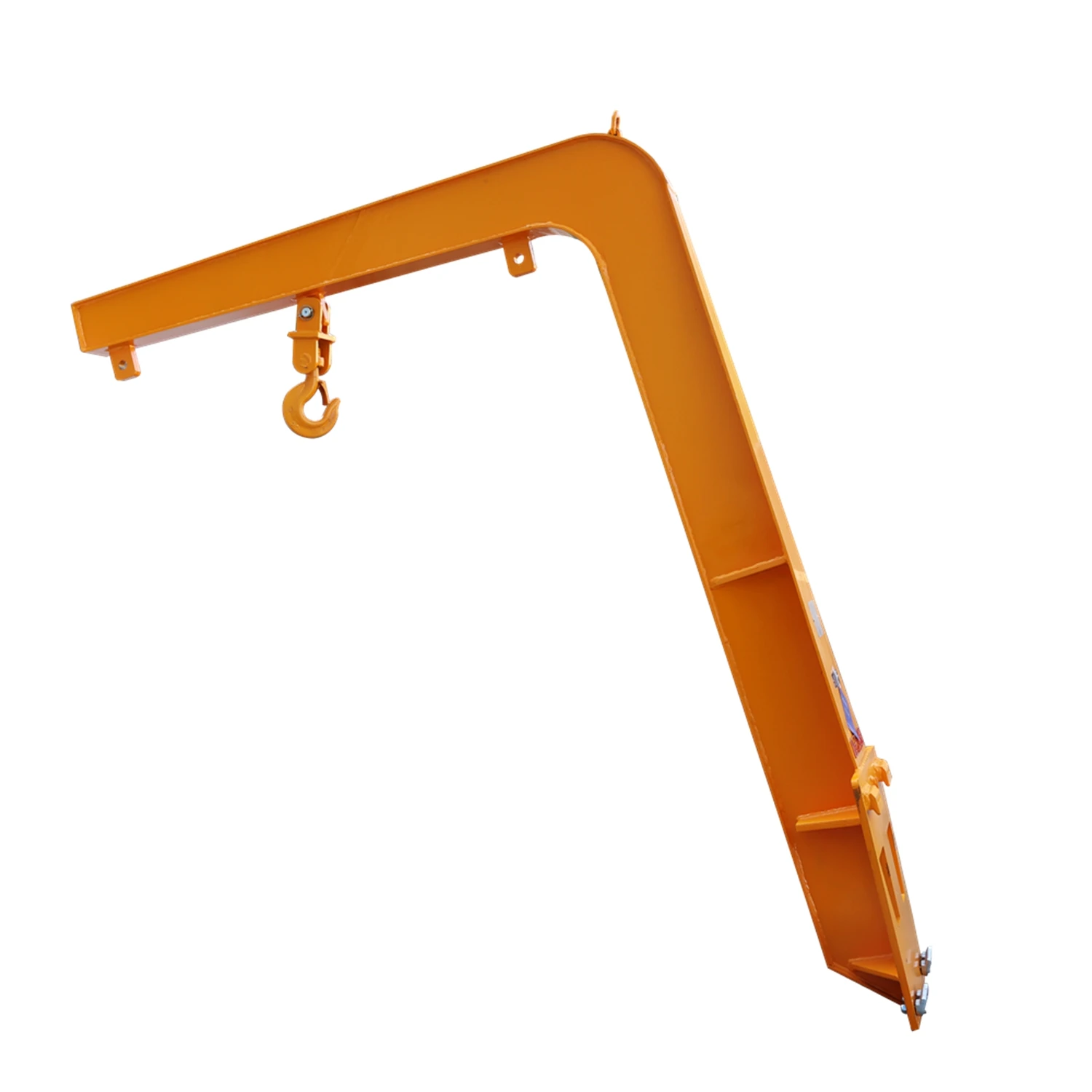 Jib Attachment Forklift Carriage Mounted Jib F-cnj3a40h1.5*l1.5 - Buy ...