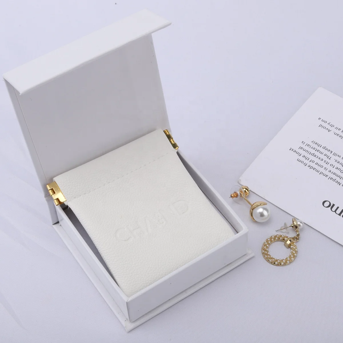 Custom Emboss Logo Mini Coin Purse - Perfect Gift Pouch