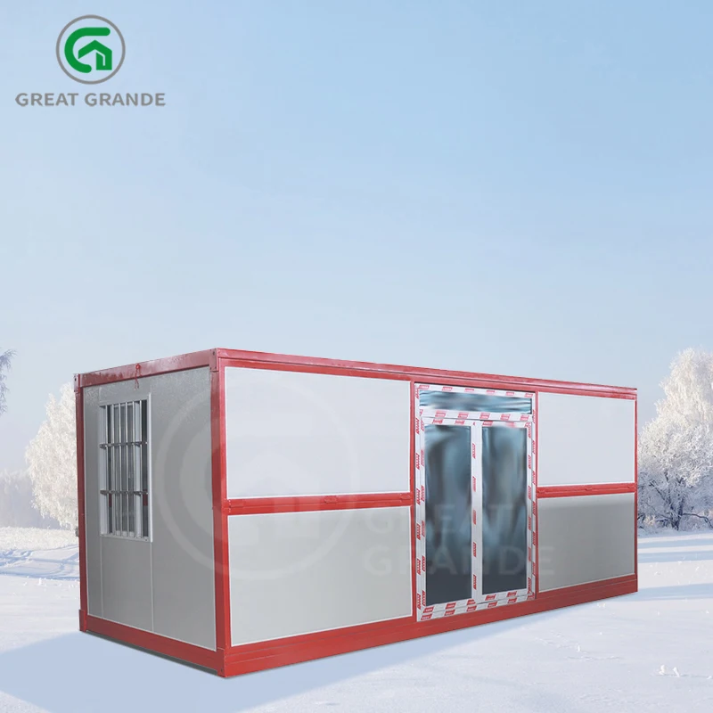 Grande Prefab Container Of Houses Foldable Customized Fast Assemble ...