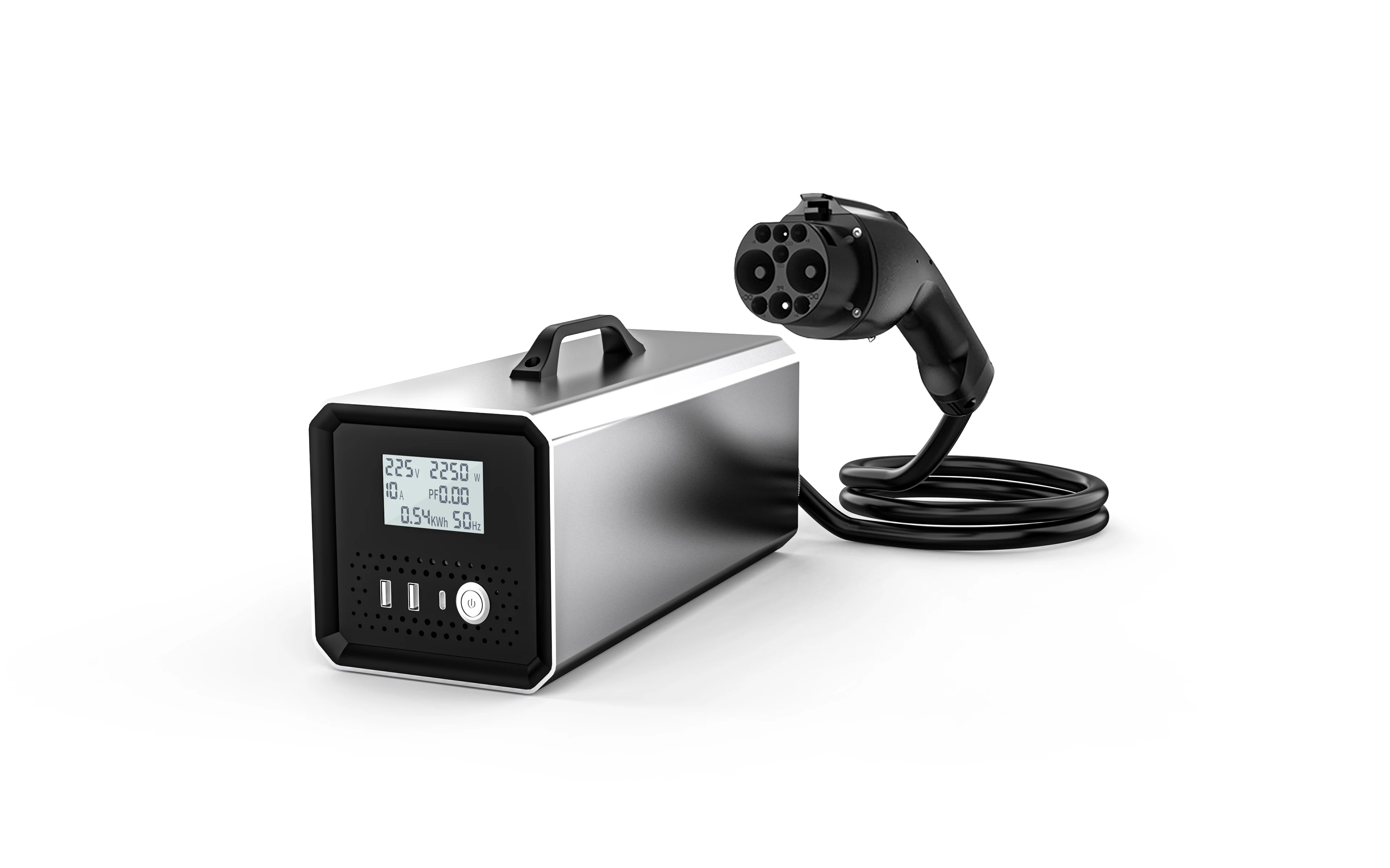CCS2 NACS Discharger 5kw - Reliable V2L for Tesla Vehicles