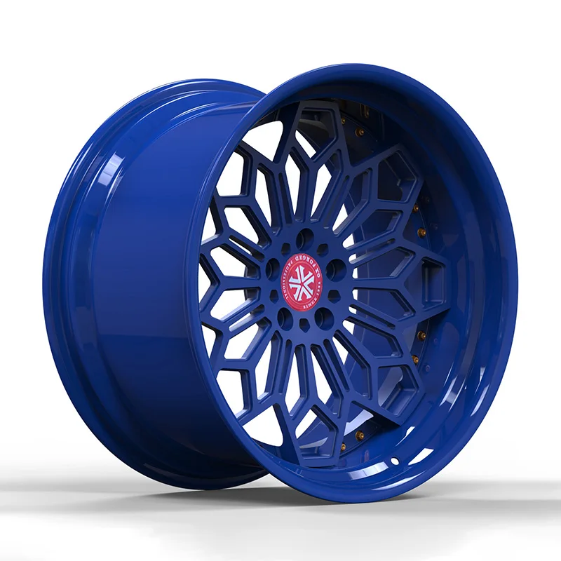 New Concave Design Passenger Car Wheels Custom 2 Pcs Forged Wheels ...