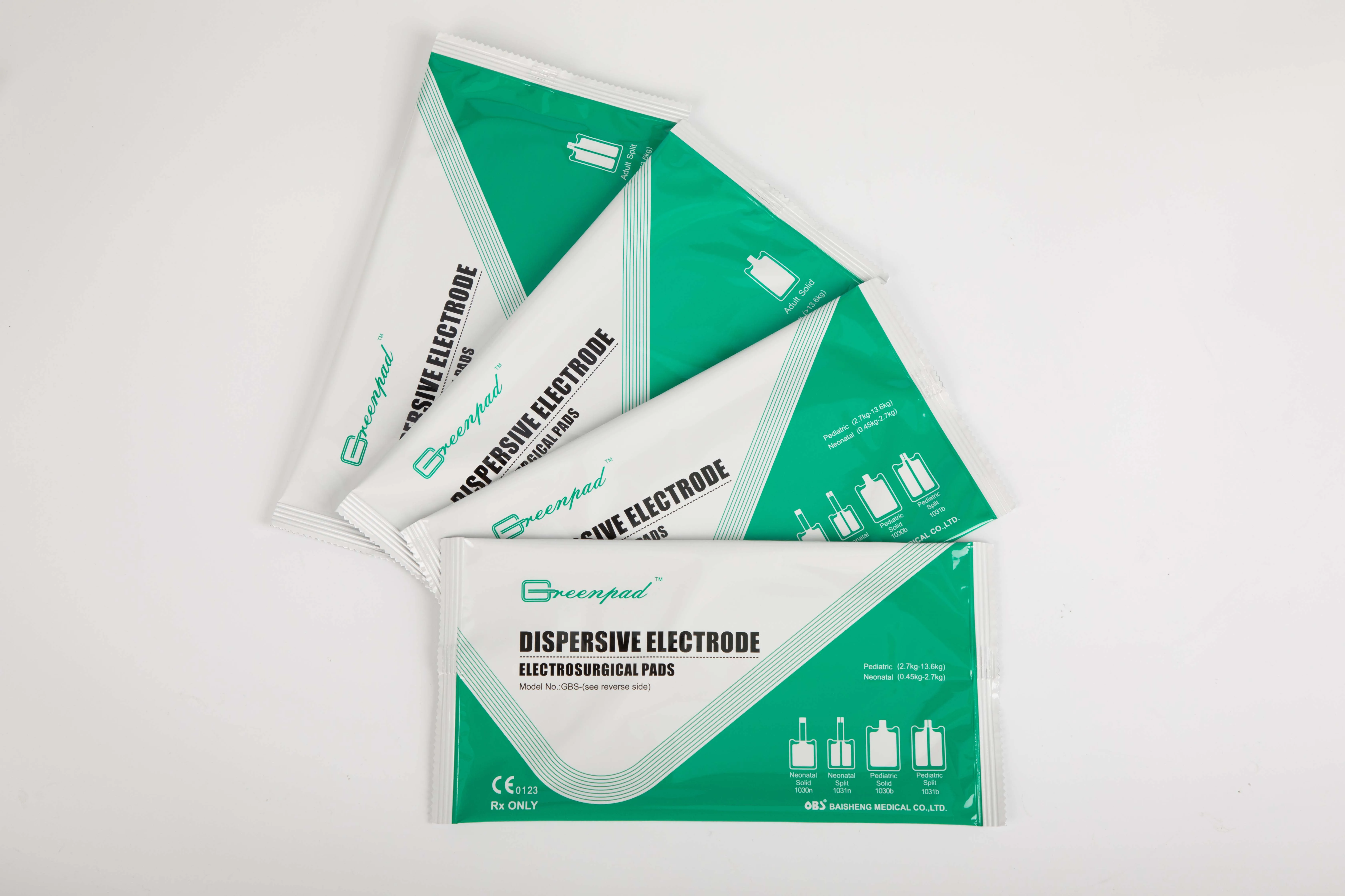 Ce Certified Obs Grounding Esu Pad With Cable Diathermy Cautery ...