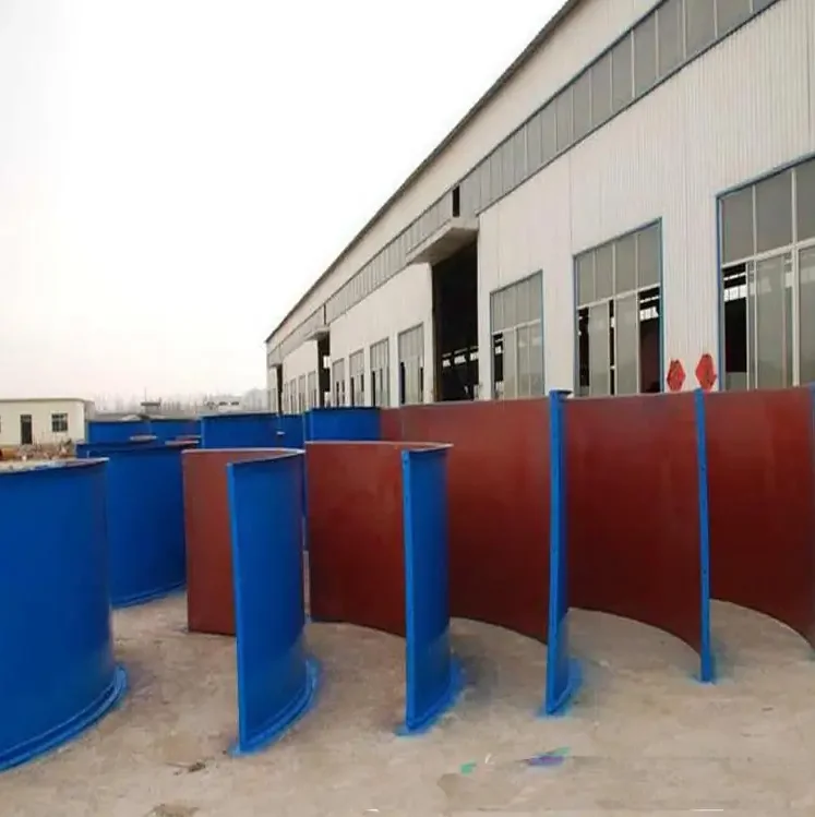 Integral Steel Silo Vertical Sheet Cement Silo 300 Tons Split Cement ...
