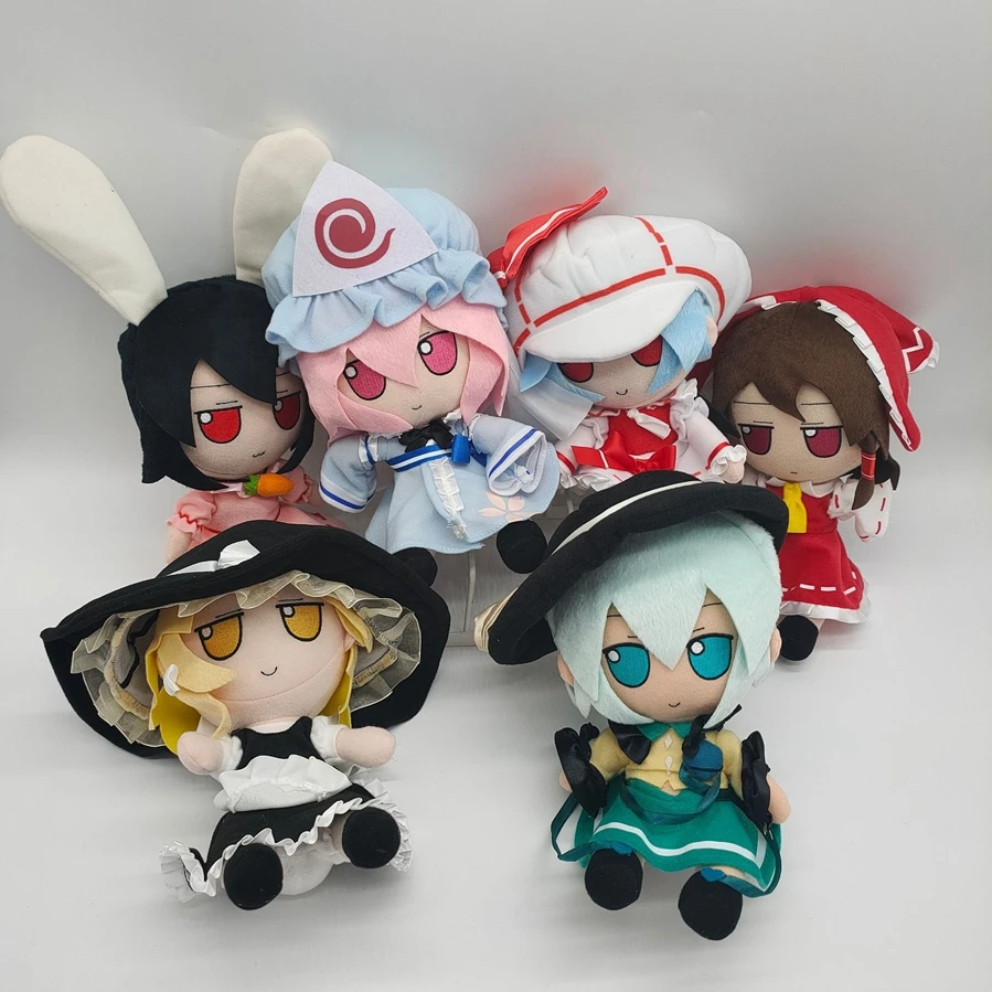 Cute Anime Touhou Project Plushies Komeiji Koishi Hakurei Reimu Hon ...