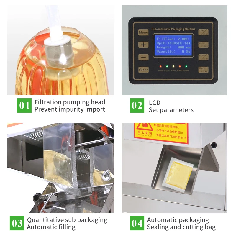 Automated Ice Pop Filling Sealing Machine for Small Business