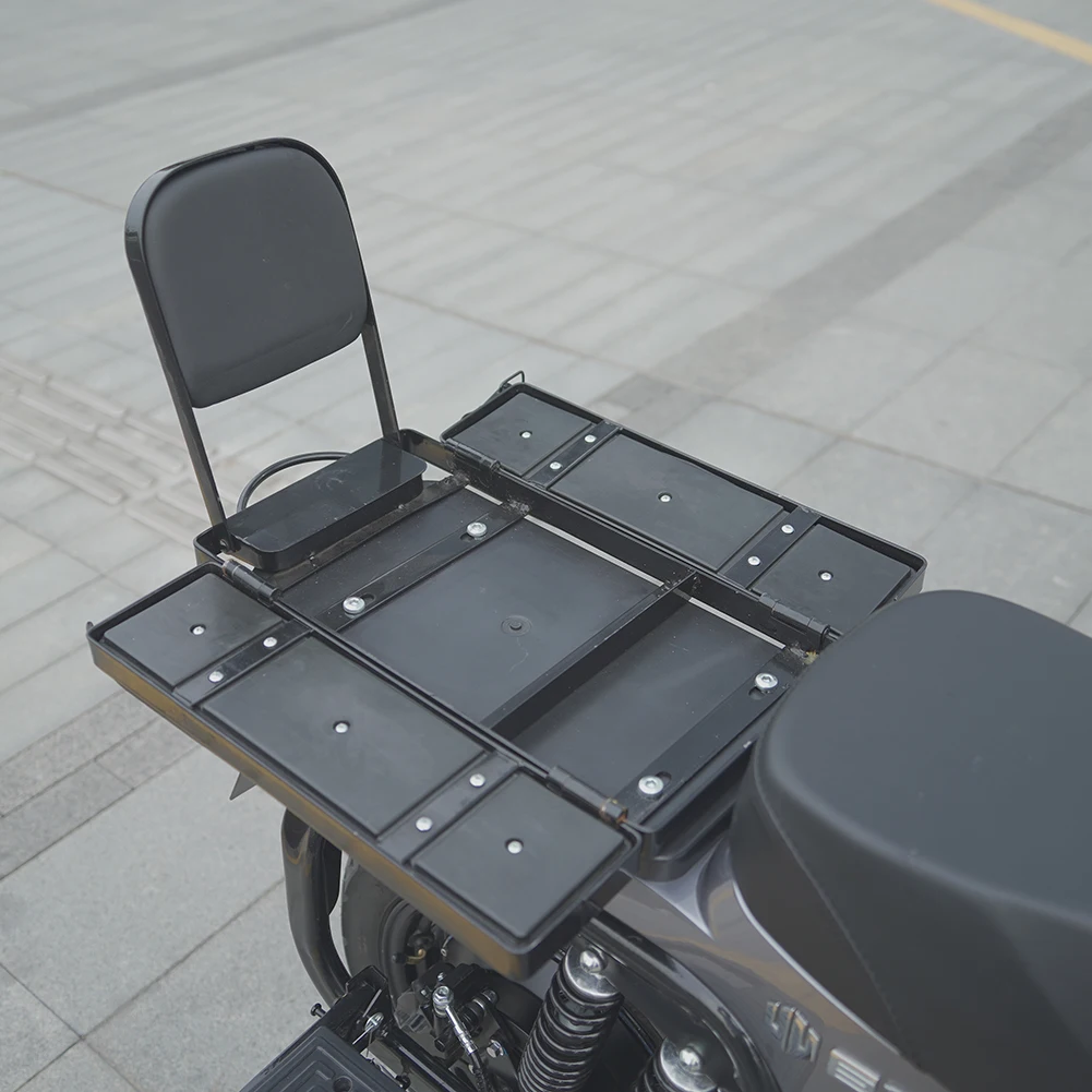 Julong Conqueror Pro - Heavy Load Electric Cargo Motorcycle