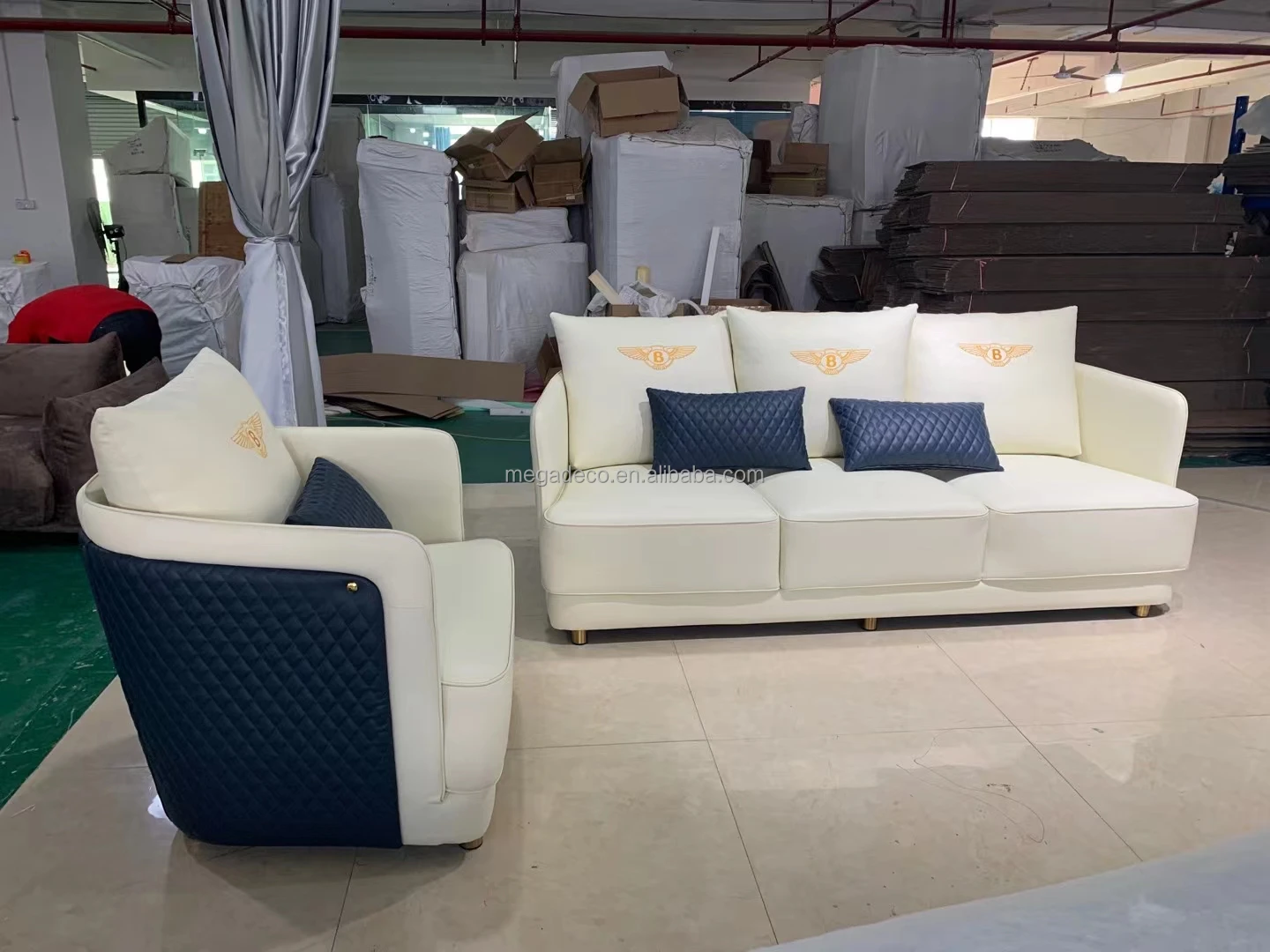 Sofa Tinggi - Stylish Leather Sofa Sets for Modern Living