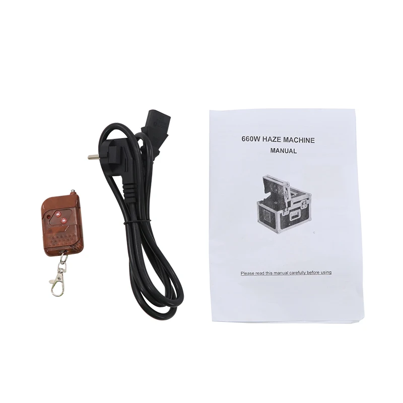 Flight Case Packing Stage Haze Fog Machine Lcd 660w Dual Haze Machine ...