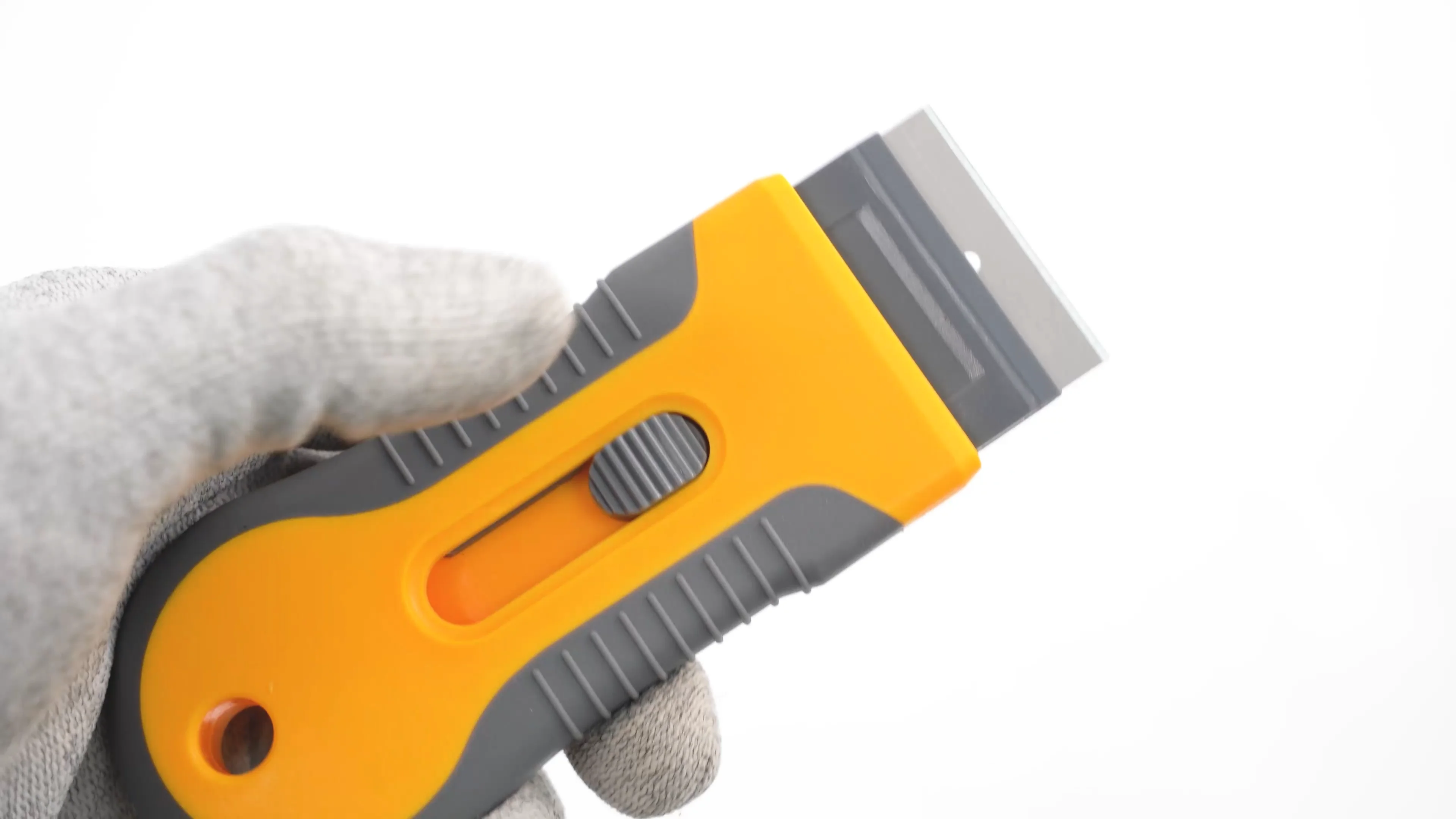 7mo Window Glass Scraper Cleaning Scraper Glue Sticker Paint Removal ...