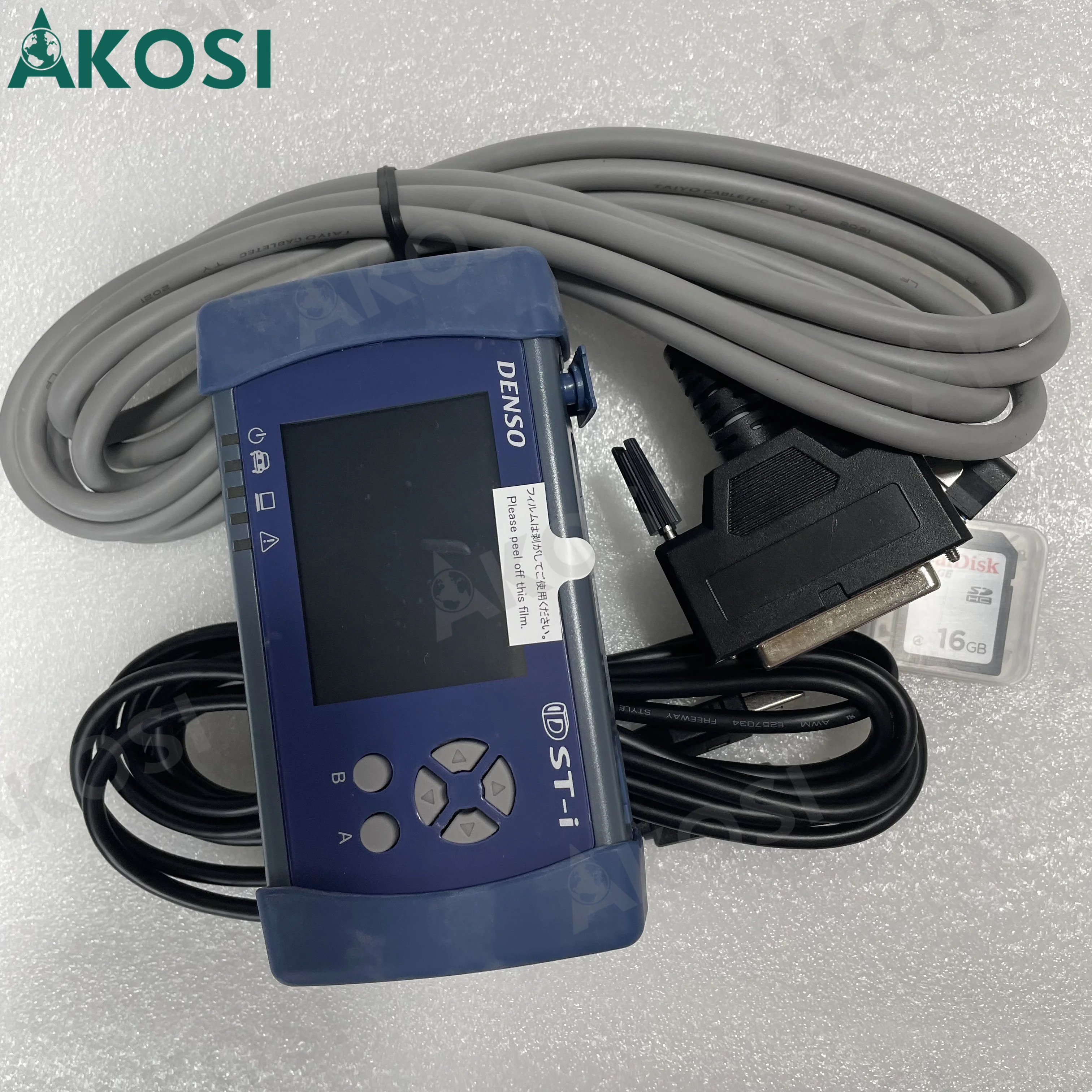 For KUBOTA Takeuchi Diagmaster Python Diagnostic Tool For DENSO ...