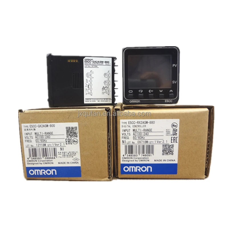 Omro Original Thermostat E5cn-r2mt-500/q2mt-500/q2t/r2t/c2tc/q2h03t-flk ...