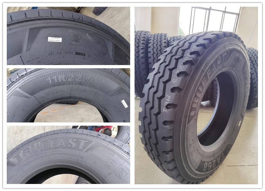 Truefast Dovroad TBR Truck Tires - Reliable Performance