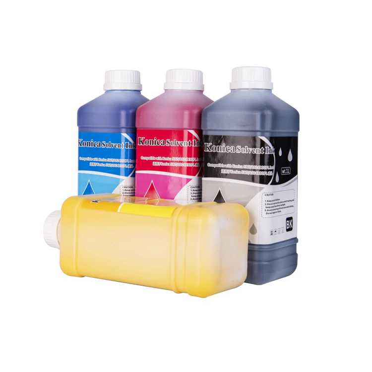 Odorless 512i Solvent Ink For Konica 512i 30pl Printhead - Buy Solvent Based Printing Ink mild ...
