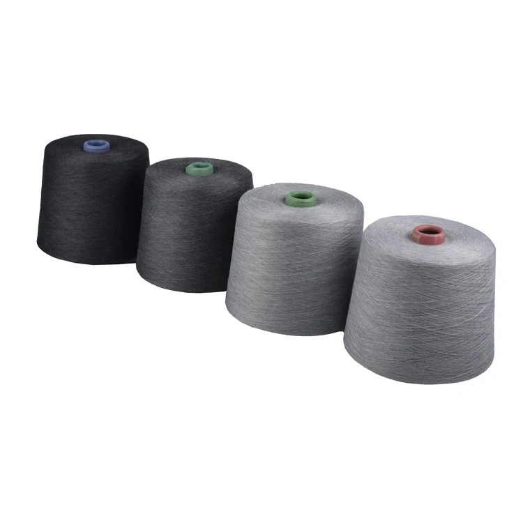 Wholesale 100% Polyester Spun Yarn Ring Sewing Thread Spun Polyester ...