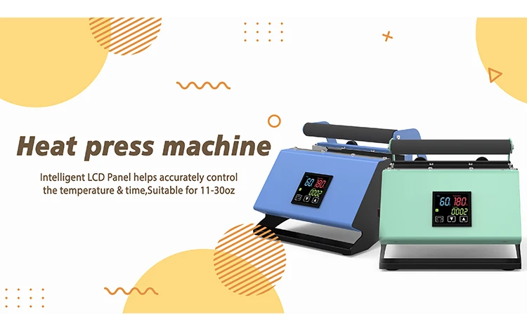 Multifunctional 8 In 1 Easy Diy Cup Mug Tumbler Printing Machine ...