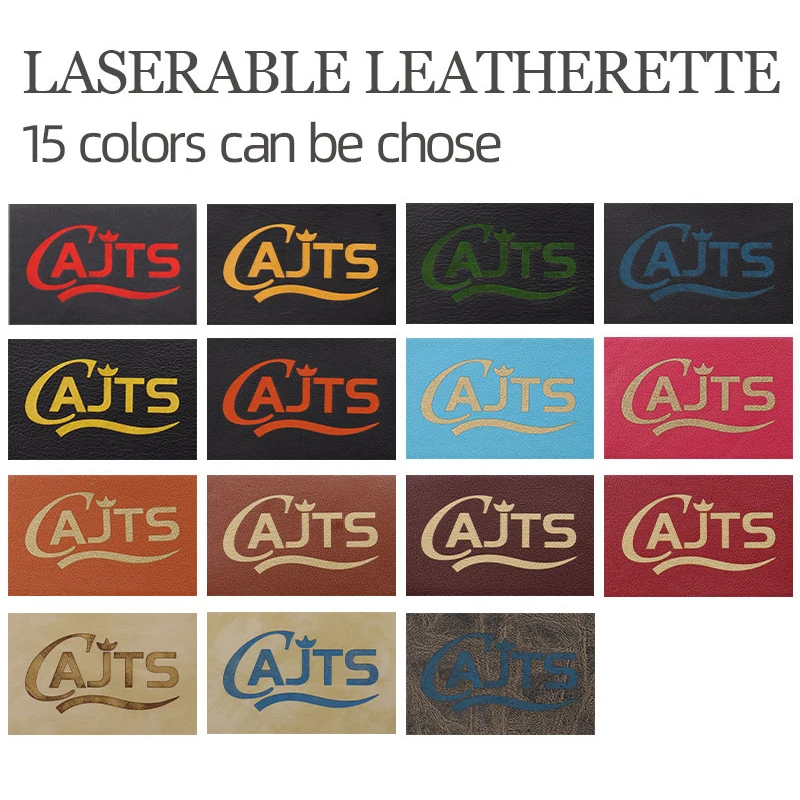 Custom Logo Notebook Covers - Laserable Leatherette Journals