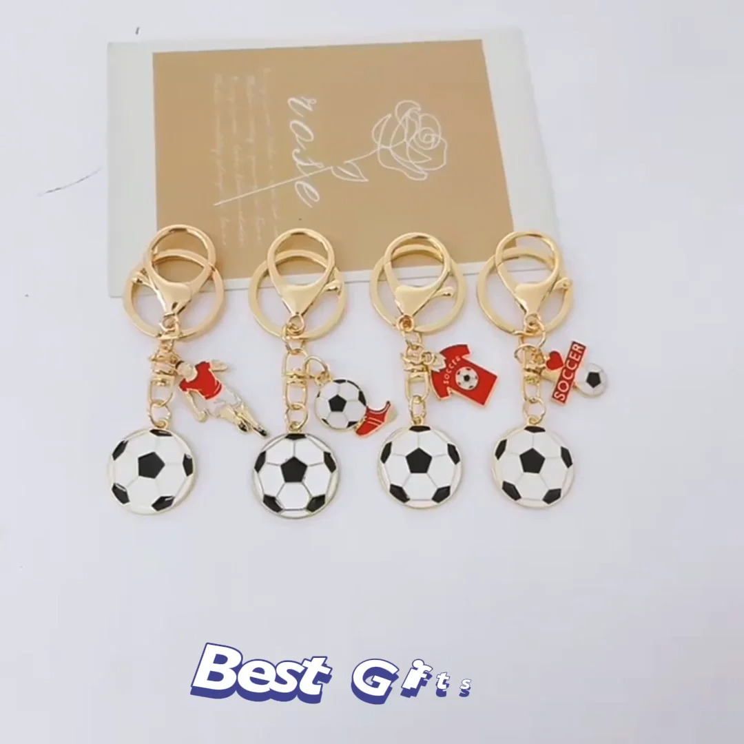 Metal Keychains Custom Trophy Souvenir Creative Santa Claus Keychain ...