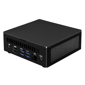 Mini Pc Core I7 1165g7 I5 1135g7 Desktop Kleine Computer 2 * Hd2.0 Dp1 ...