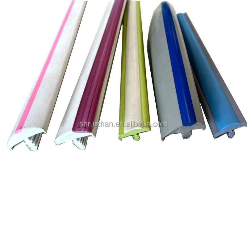 Custom Flexible PVC T Profile Edge Banding for Furniture