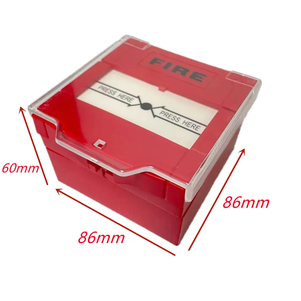 Resettable Emergency Exit Release Glass Break Fire Alarm Switch Door ...