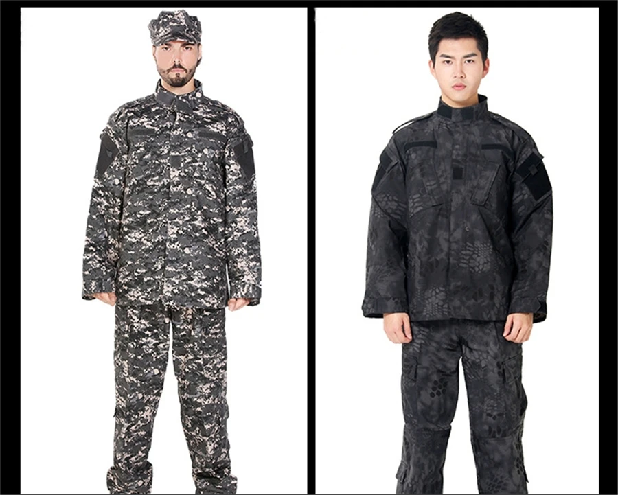 Tactical Uniform Digital Desert Men Camouflage Suit Uniform - Buy ...