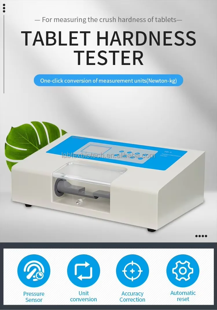 LABTEX Automatic Hardness Tester - High Resolution & Portable
