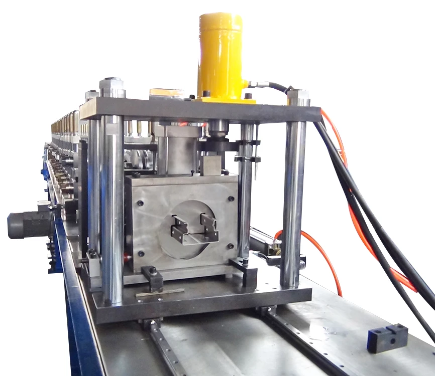 Shelves Rack Pillar Beam Upright Production Line Shelf Roll Forming ...