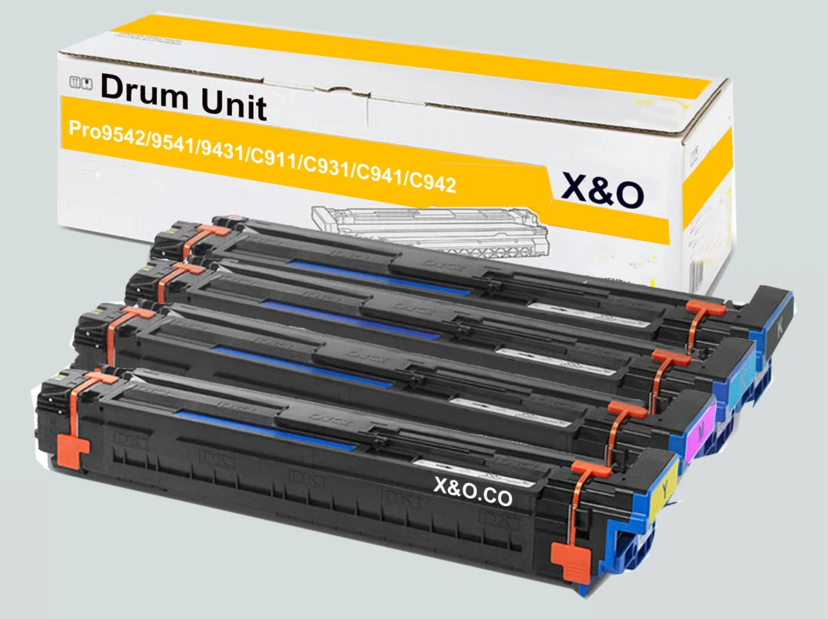 X&O Premium Image Drum Unit for OKI Printers - AAAAA Quality