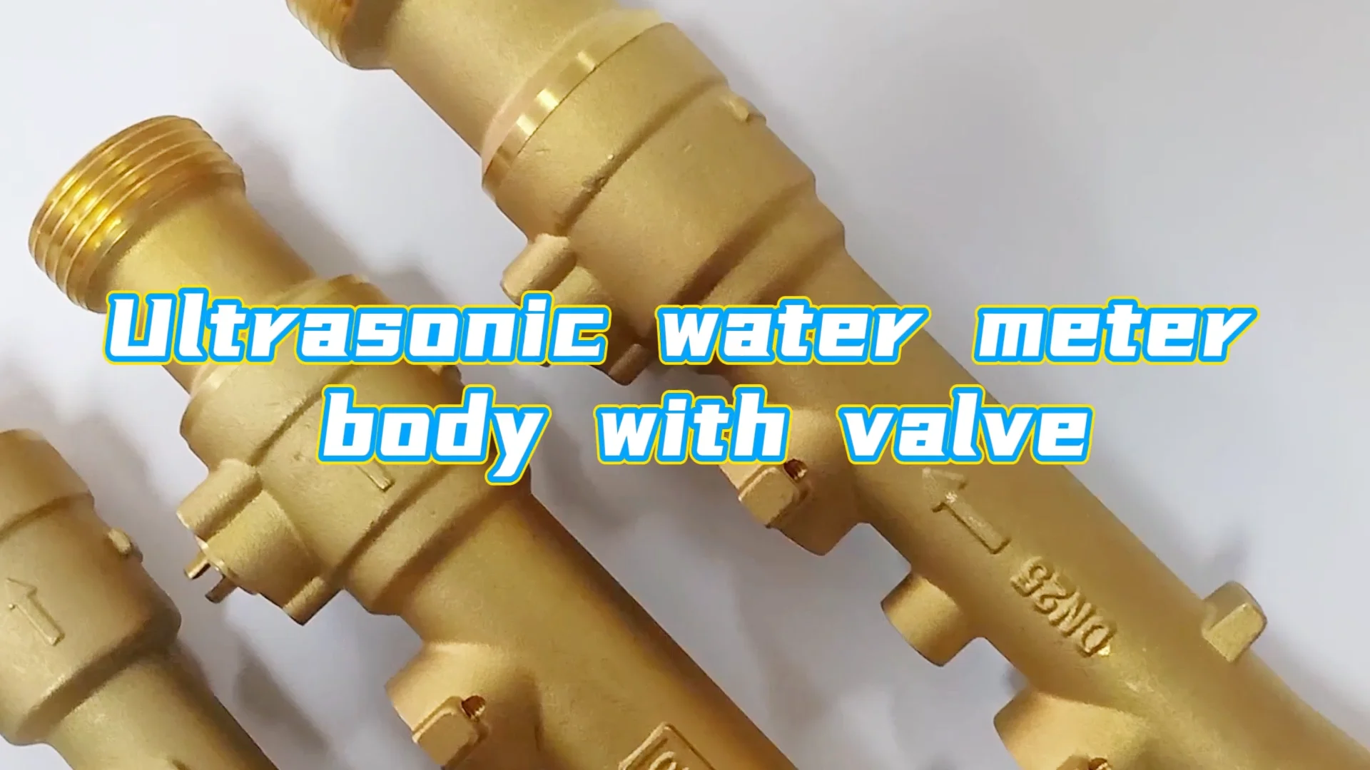 Factory Sells Multi Model Valved Brass Ultrasonic Water Meter Body ...