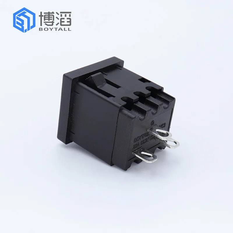 Botao American Gauge Socket 20a High Current Three Holes American ...