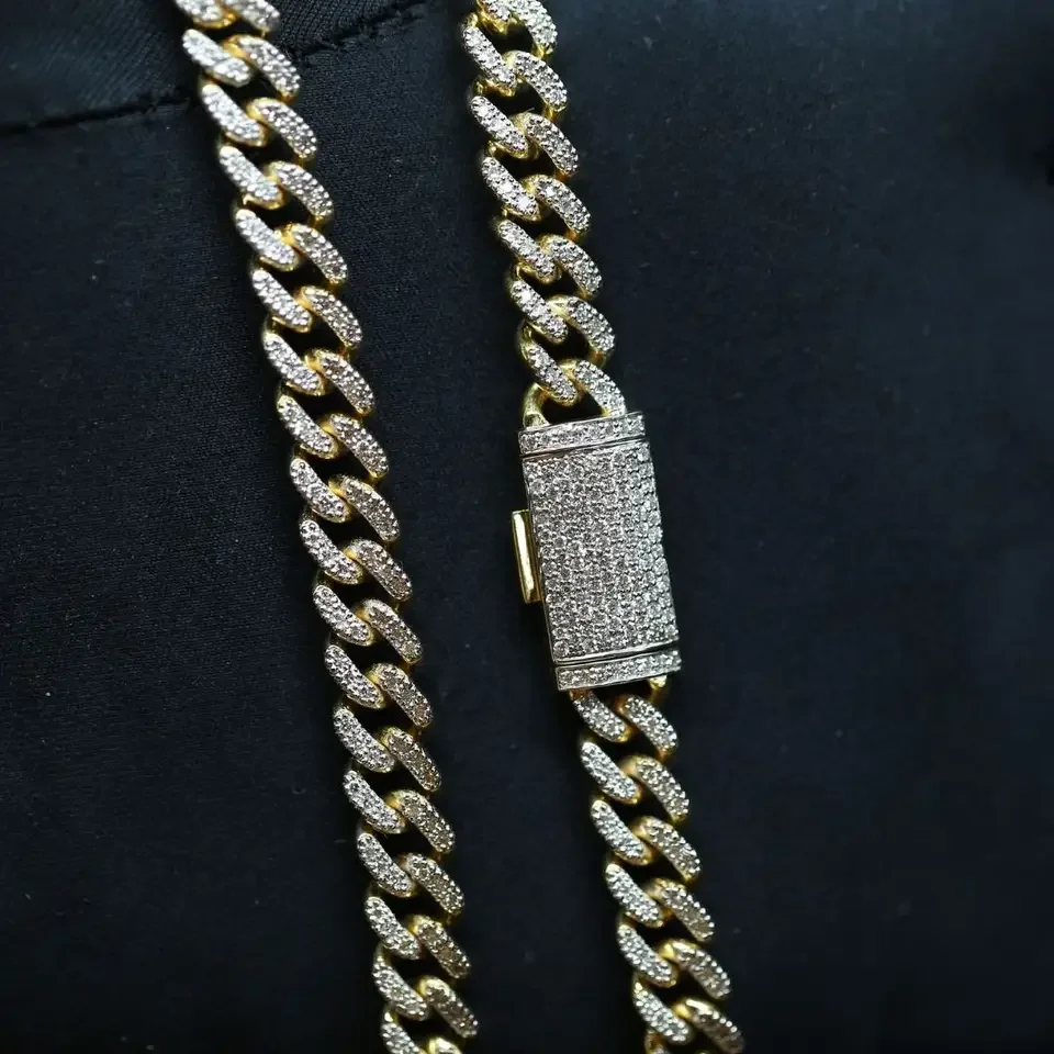Bulk Supply New Design Hip Hop New Wholesale Diamond Cuban Link Chain ...