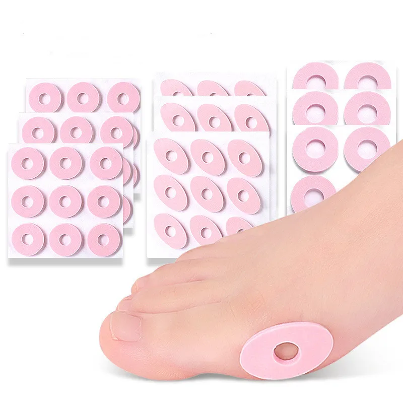 Latex Footcare Soft Foam Callus Cushions Waterproof Pads Toe and Foot ...