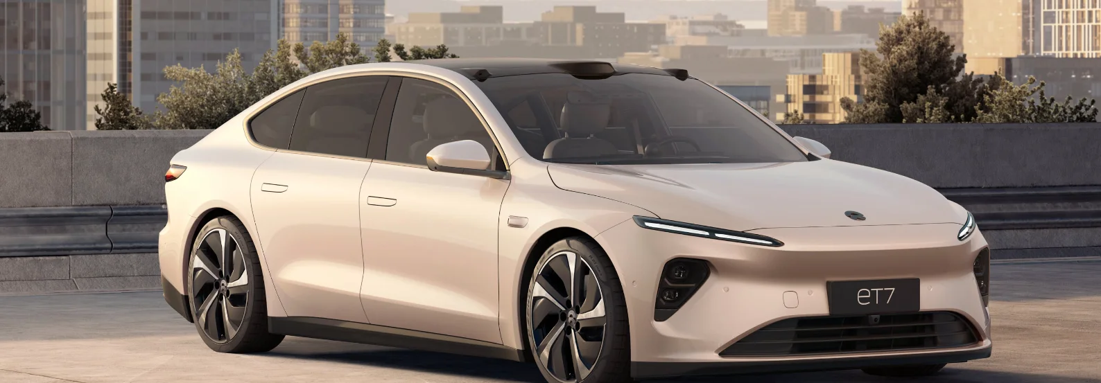 Nio Et7 2023 Long Range Electric Cars For Sale Ev Adult Made In China ...