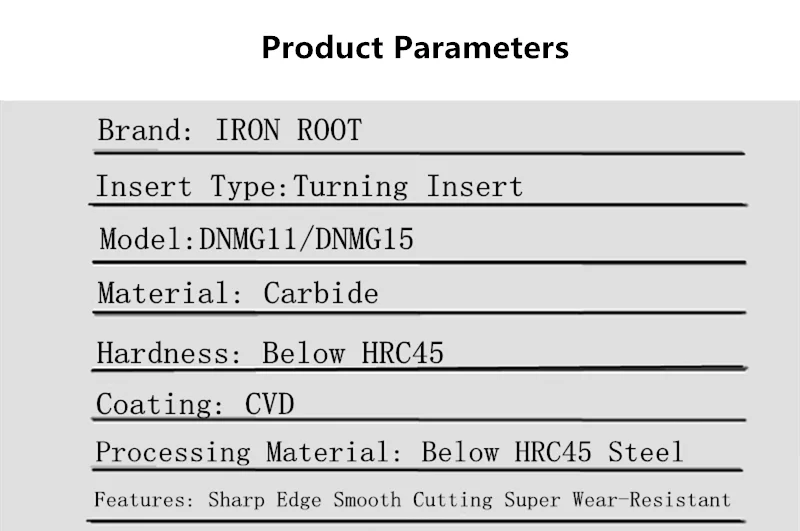 Dnmg Insert Turning Tools Tungsten Carbide Inserts For Lathe - Buy ...