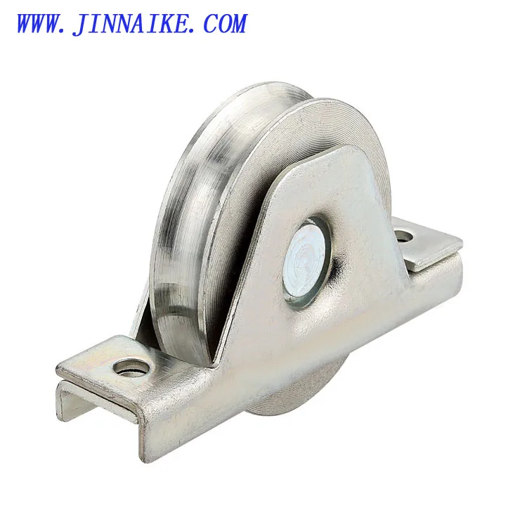 exterior door supplier u type rollers sliding gate roller wheel with ...