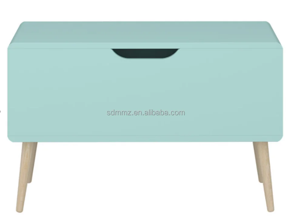 Toffy & Friends Wooden Kids Storage Box Toy Box Toy Bench Children ...