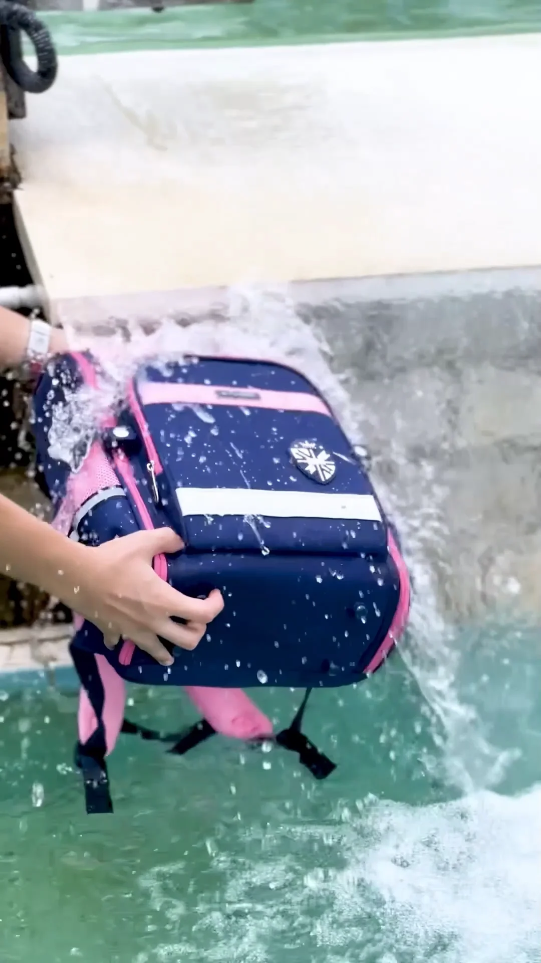 Kvg Oem Printed Kids Backpack Waterproof Primary School Student ...