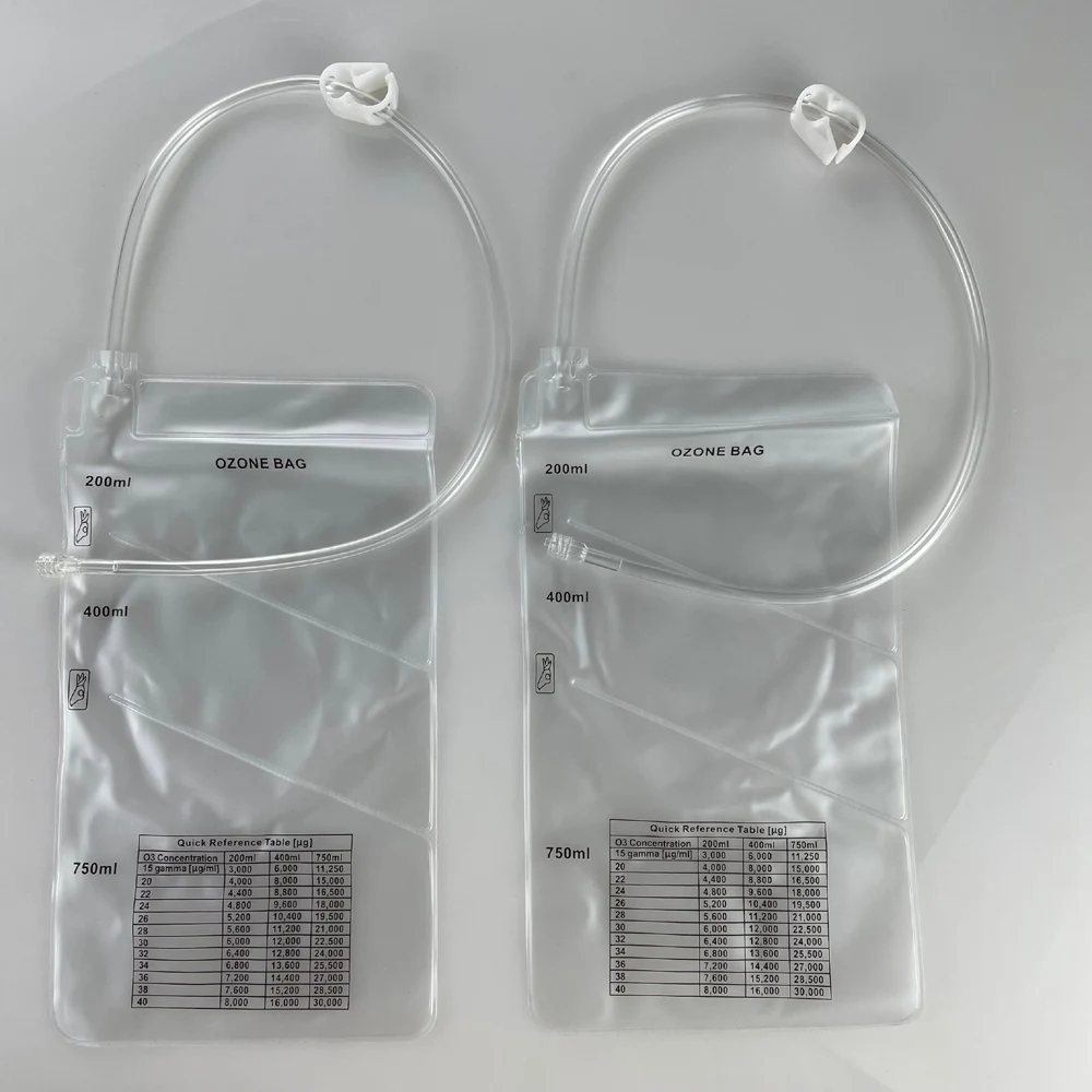 Bag20901 - Ozone Insufflation Bag with 3 Chamber Sizes