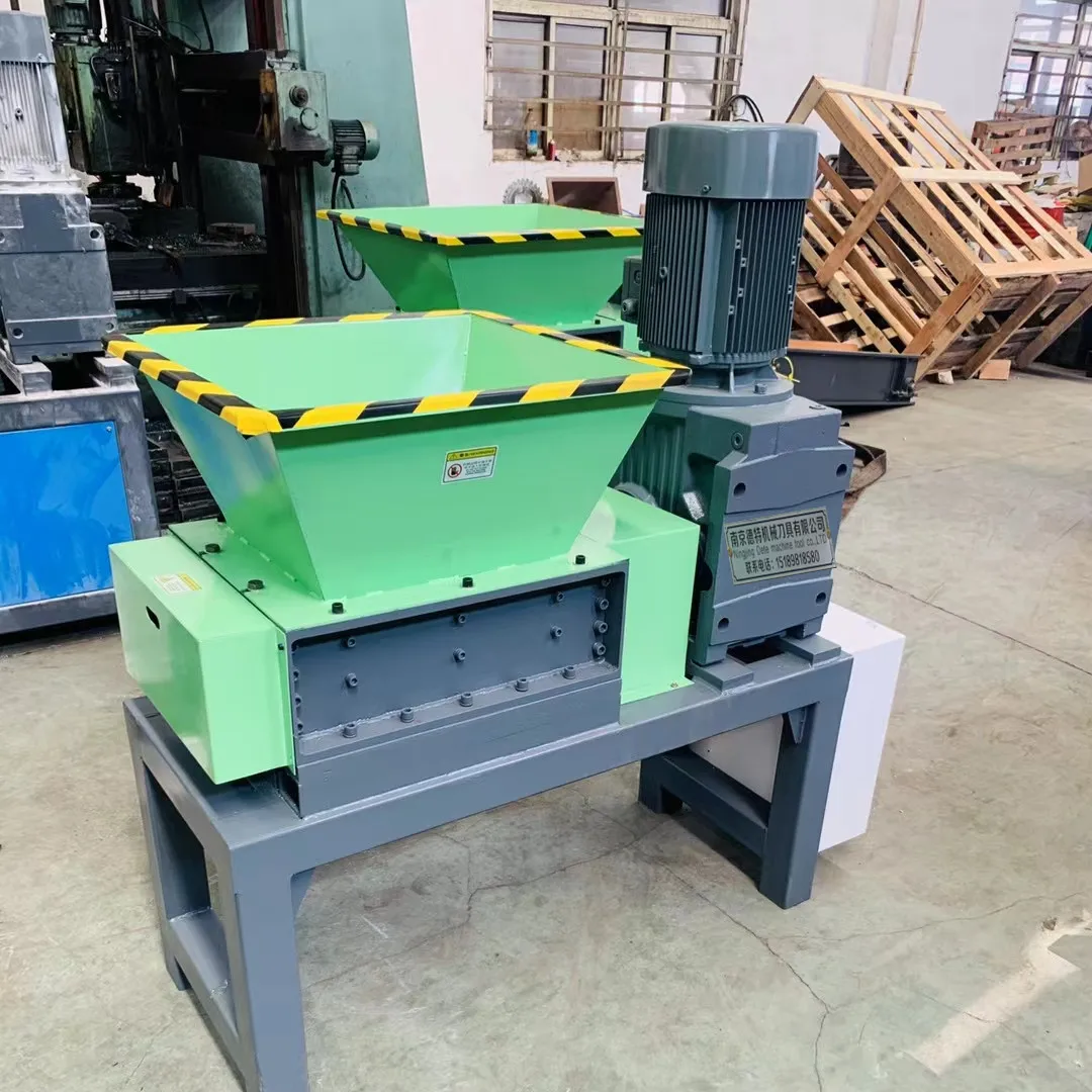 Dete Small Waste Clothes Recycling Shredder - Efficient & Durable