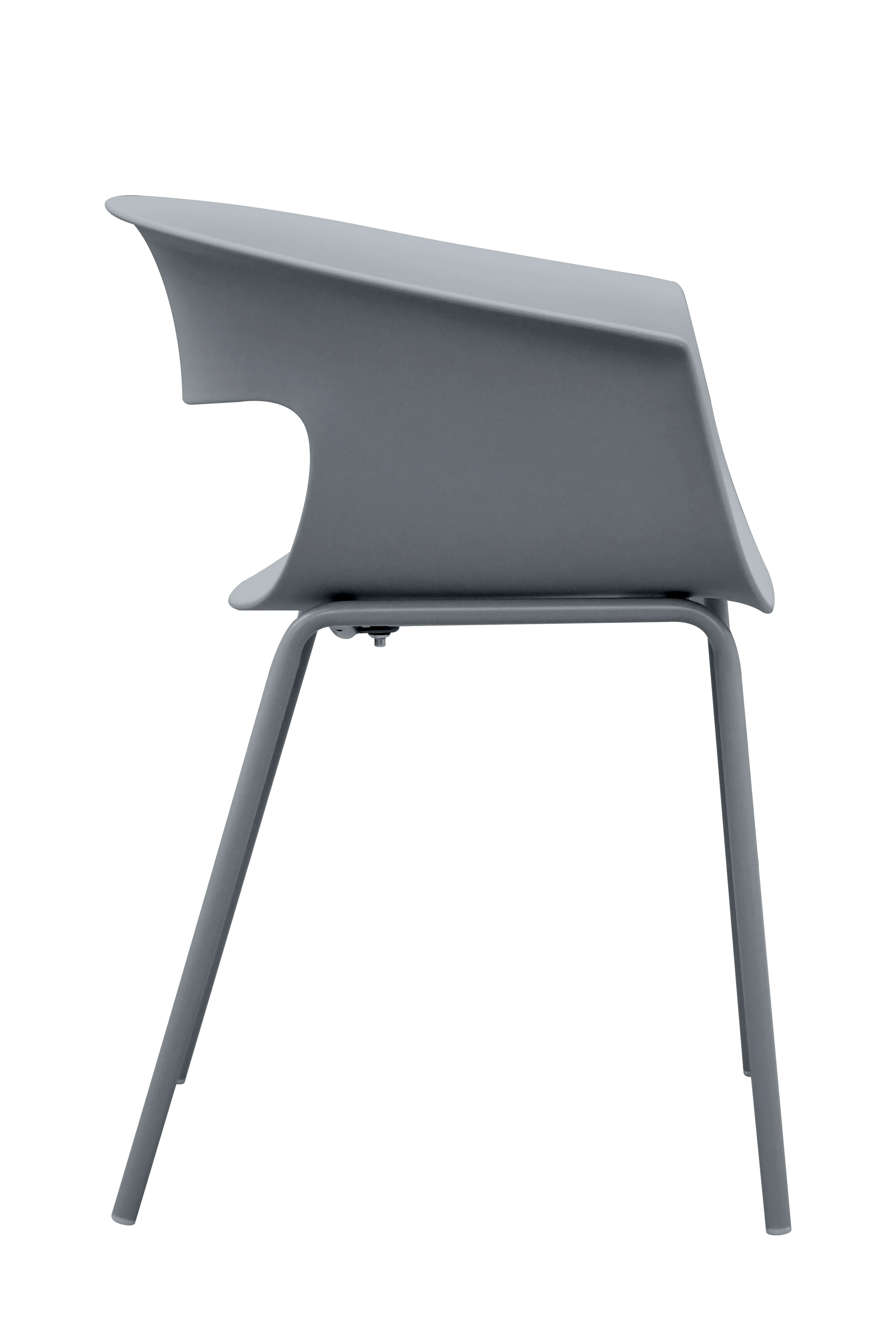 Modern Plastic Dining Chairs from Reliable Chinese Factory