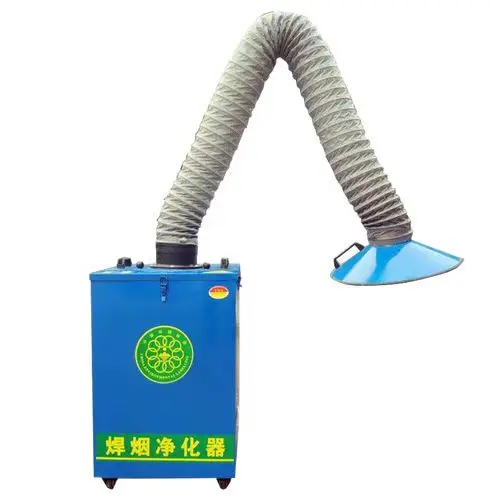 Portable New Construction Welding Fume Extractor Purifier and Smoke ...