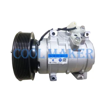 10s17c For Caterpillar Loader/excavator Ac Compressor 1785545 2457779 ...