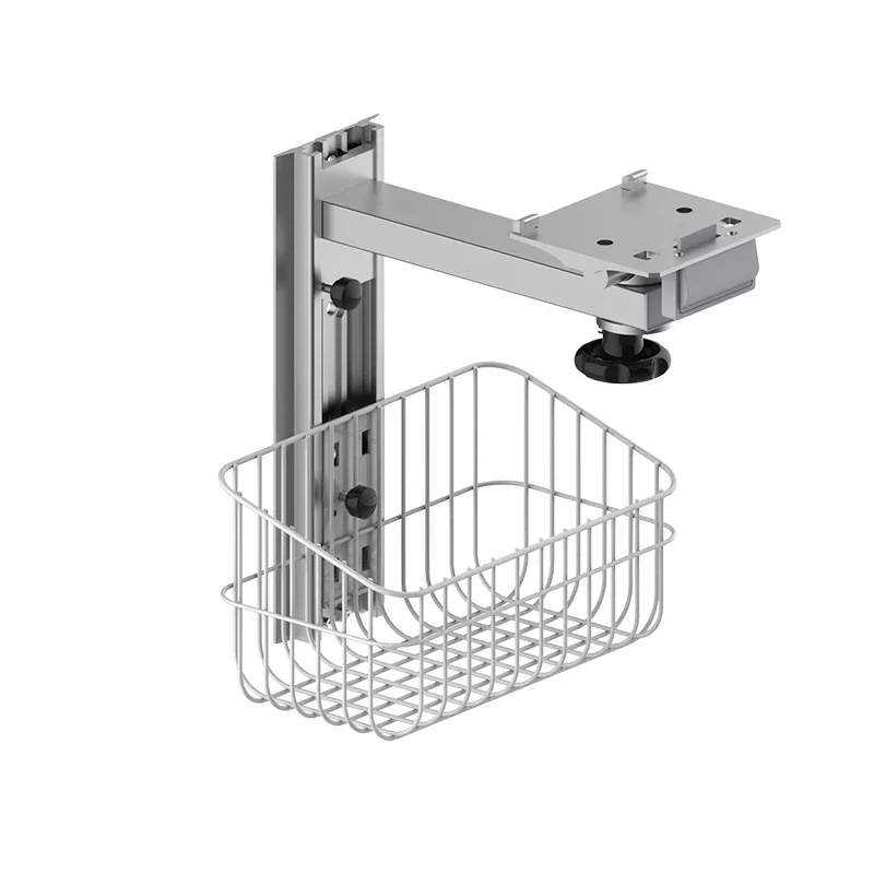 Universal Hospital Aluminium Alloy Wall Mounted Patient Monitor Bracket ...