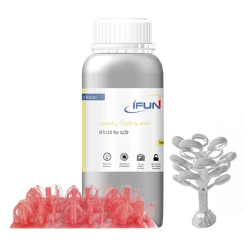 Ifun Jewelry Casting Resin For Lcd Printer Uv-curing Resin 405nm ...