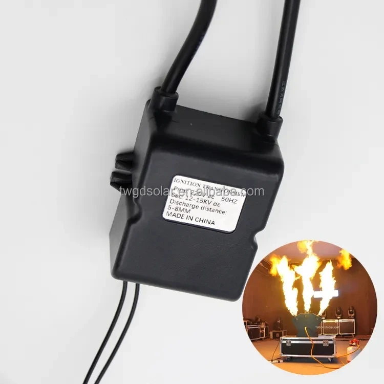 High Voltage Methanol Igniter For Industrial Combustion Burners & Boilers