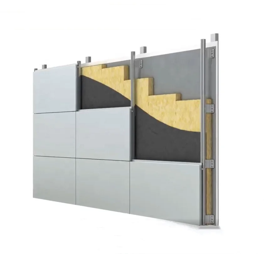 Commercial Wall Design Aluminum Facade Panel Alucobond Acp For Exterior ...