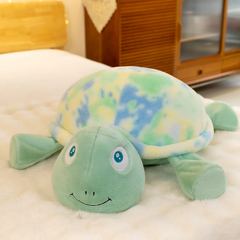 Custom Giant Turtle Plush Toys Ocean Animal Stuffed Plaything Plush ...