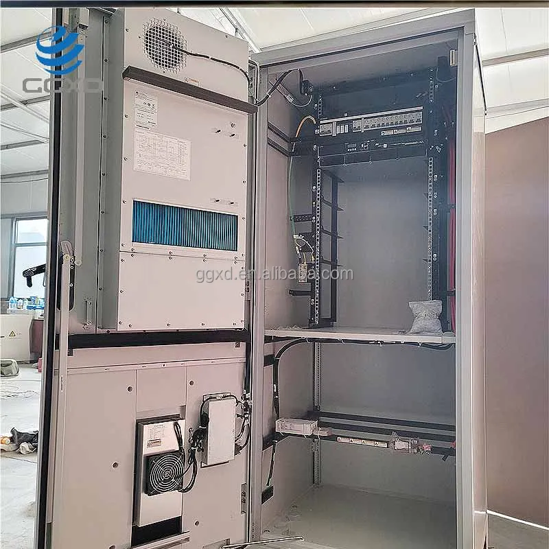 Outdoor Telecom Cabinet MTS9000A Series - 48V 200A Power System